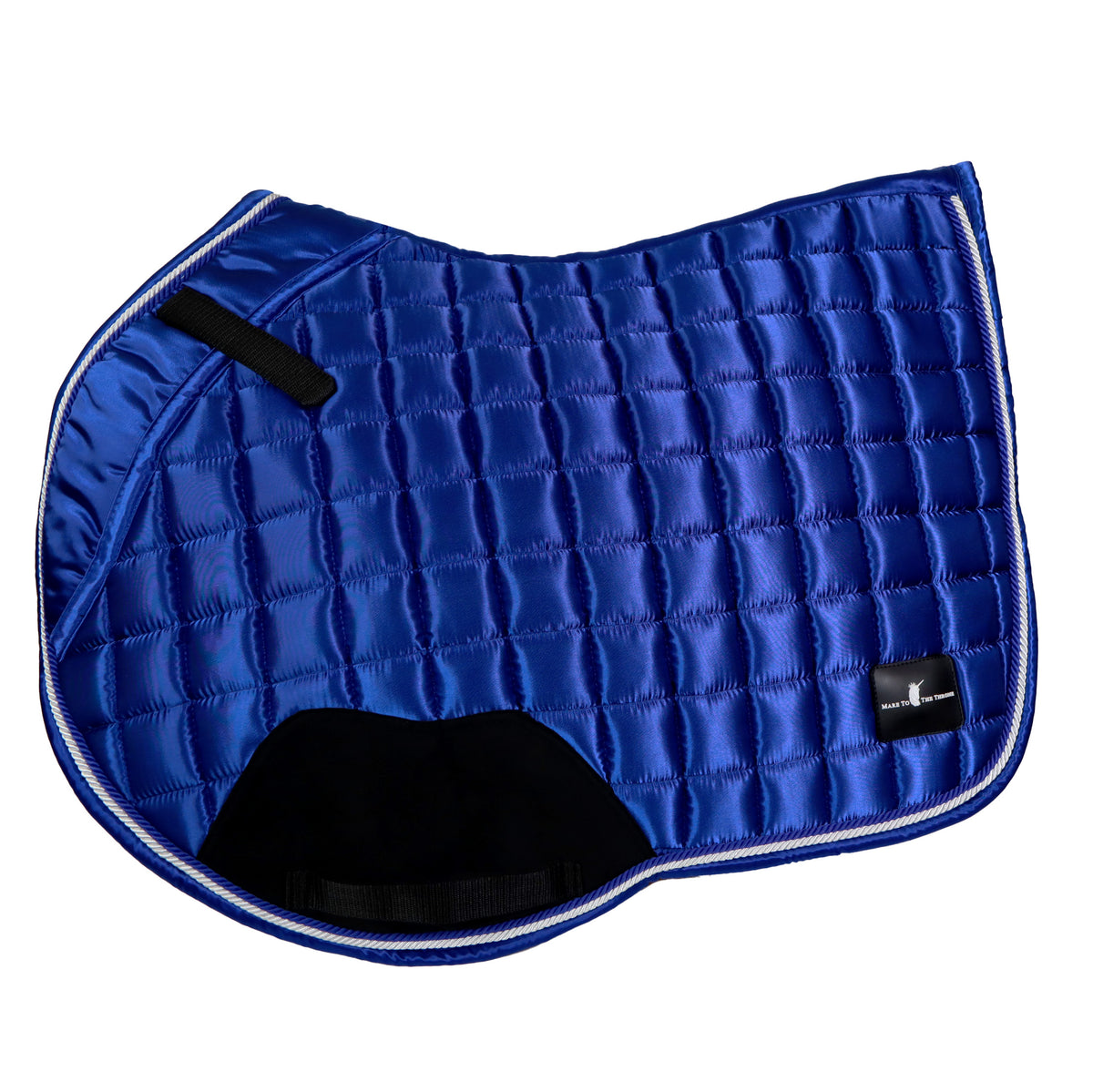 Jump Blue Lustre Saddle Pad – Mare To The Throne